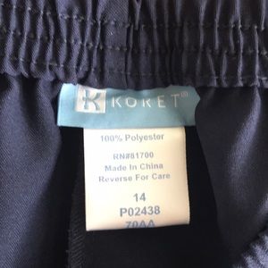 Koret | Pants & Jumpsuits | Koret Women Elastic Waist Trousers Pants 4 ...